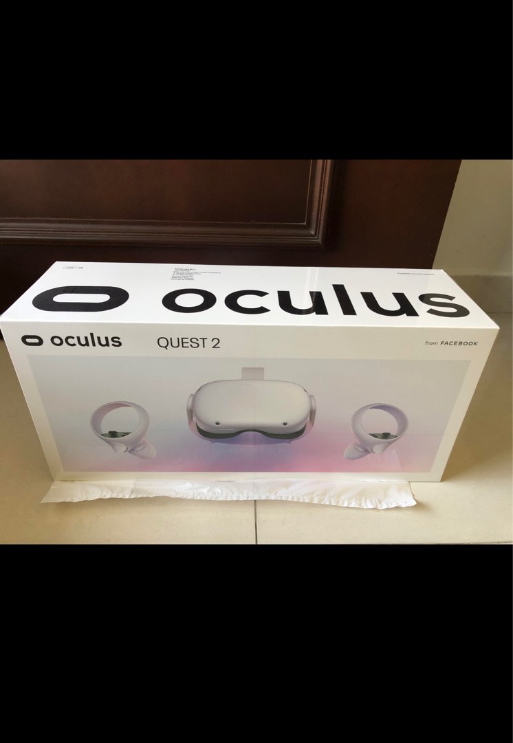 Oculus Quest 2 256gb, Video Gaming, Gaming Accessories, Virtual Reality ...