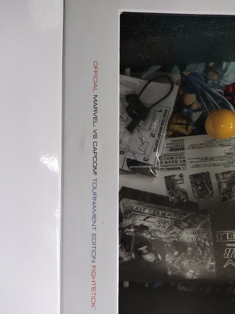 Official Marvel Vs Capcom 2 TE Fightstick (Official, Tournament & Collector's Edition), Hobbies ...