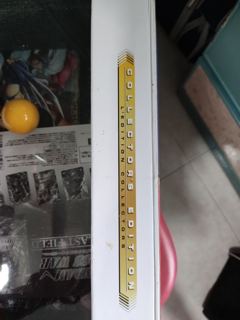 Official Marvel Vs Capcom 2 TE Fightstick (Official, Tournament & Collector's Edition), Hobbies ...