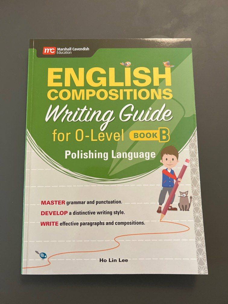 O-Level English Composition Writing Guide, Hobbies & Toys, Books ...