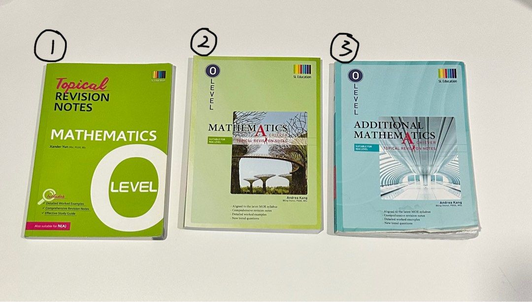 olevel math guide books, Hobbies & Toys, Books & Magazines, Textbooks ...