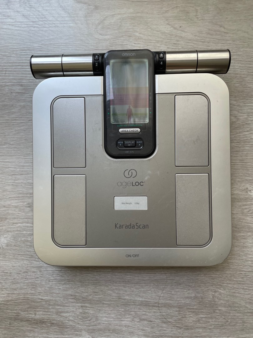 Omron weighing scale (not working anymore), Health & Nutrition, Health ...