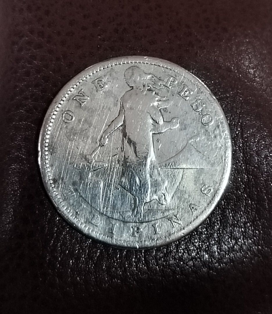 One Peso 1907 Silver Coin, Hobbies & Toys, Memorabilia & Collectibles ...