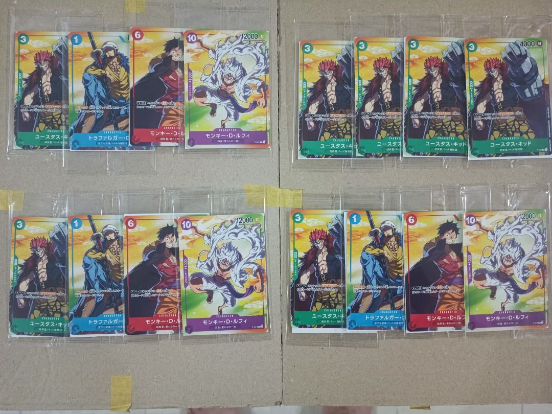 One Piece 7 Eleven Promo Set, Hobbies & Toys, Toys & Games on Carousell