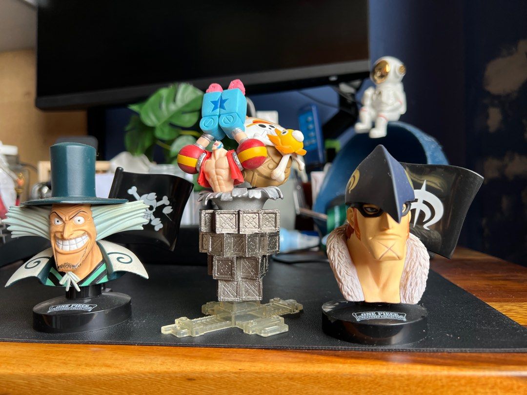One piece attack motion figurines, Hobbies & Toys, Toys & Games on ...