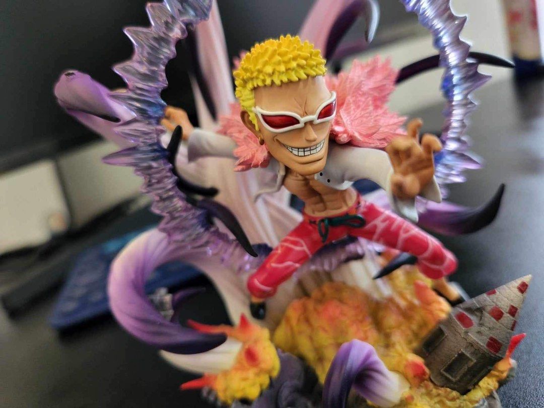 One Piece Doflamingo Resin Action Figure by Yang & XS Studio, Hobbies & Toys, Toys & Games on ...
