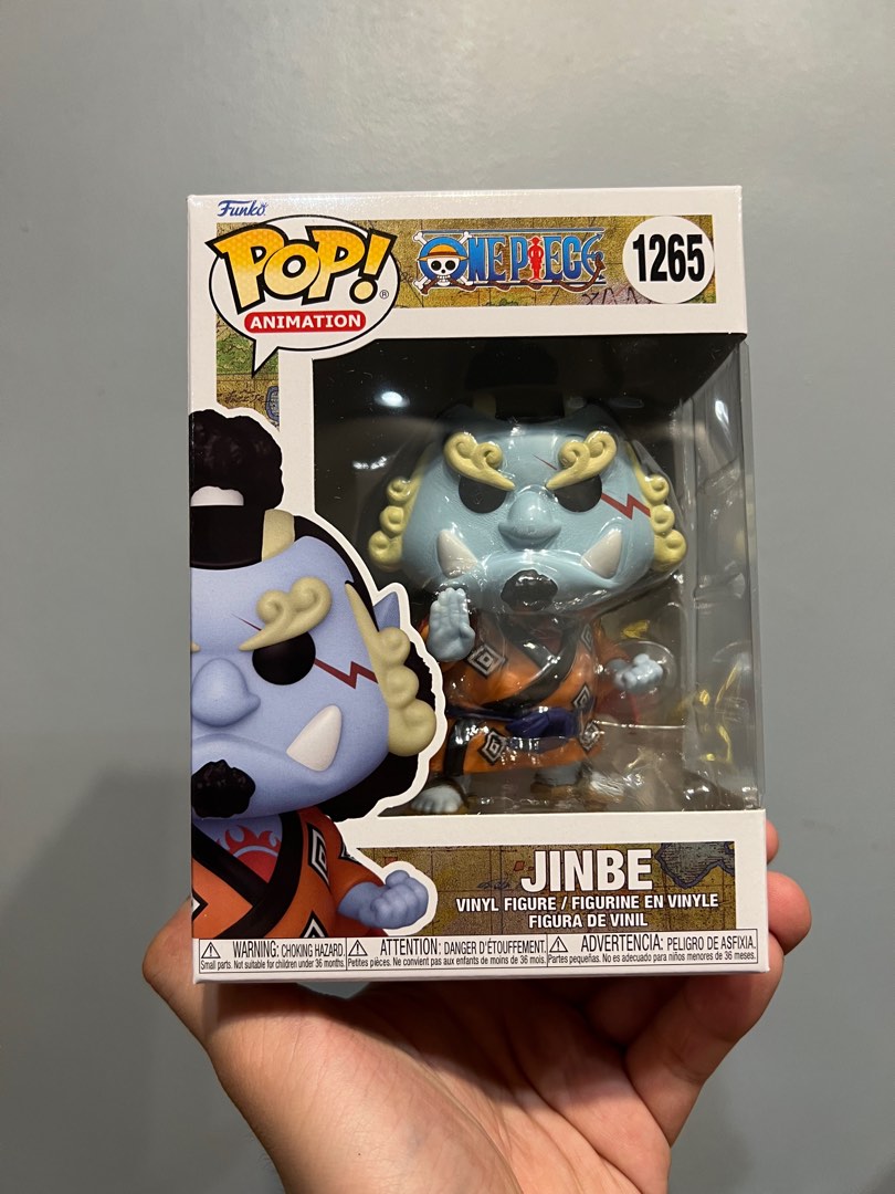 One Piece Funko Pop (Jinbe Funko Pop), Hobbies & Toys, Toys & Games on ...