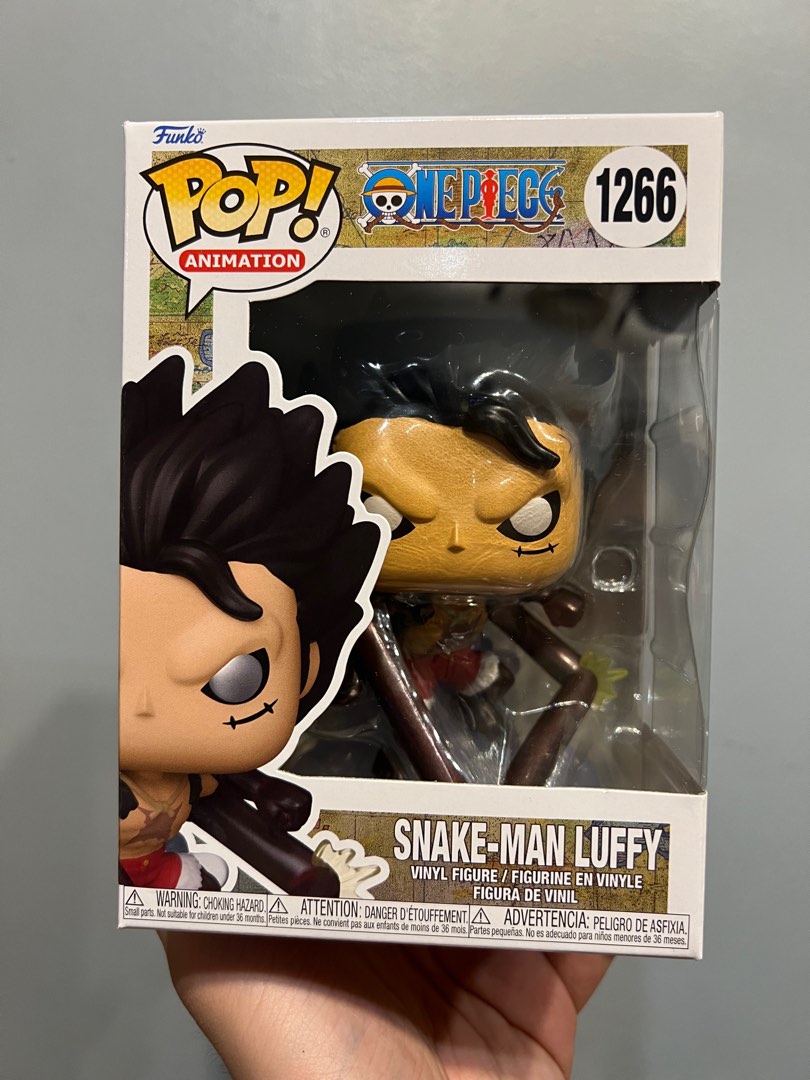 One Piece Funko Pop (Snake-Man Luffy), Hobbies & Toys, Toys & Games on ...