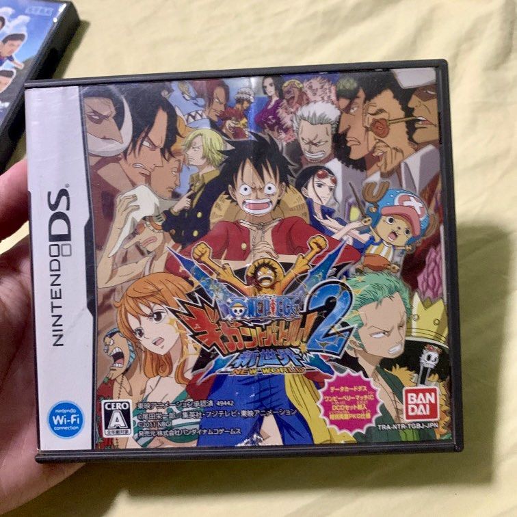One Piece, Inazuma Eleven, Saka Tsuku DS games (JP), Video Gaming ...