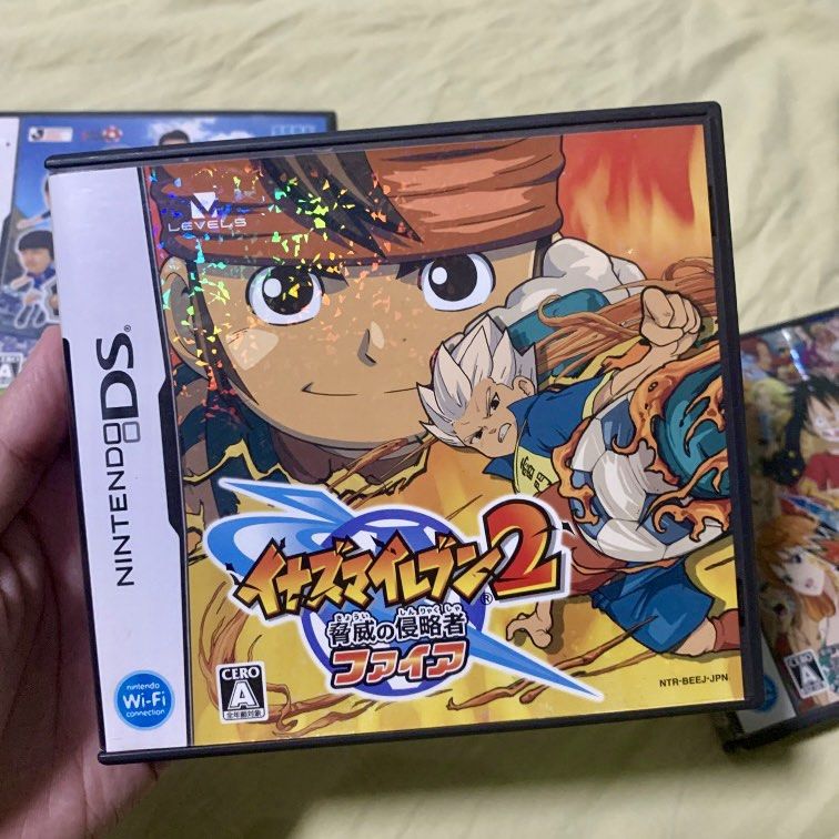 One Piece, Inazuma Eleven, Saka Tsuku DS games (JP), Video Gaming ...