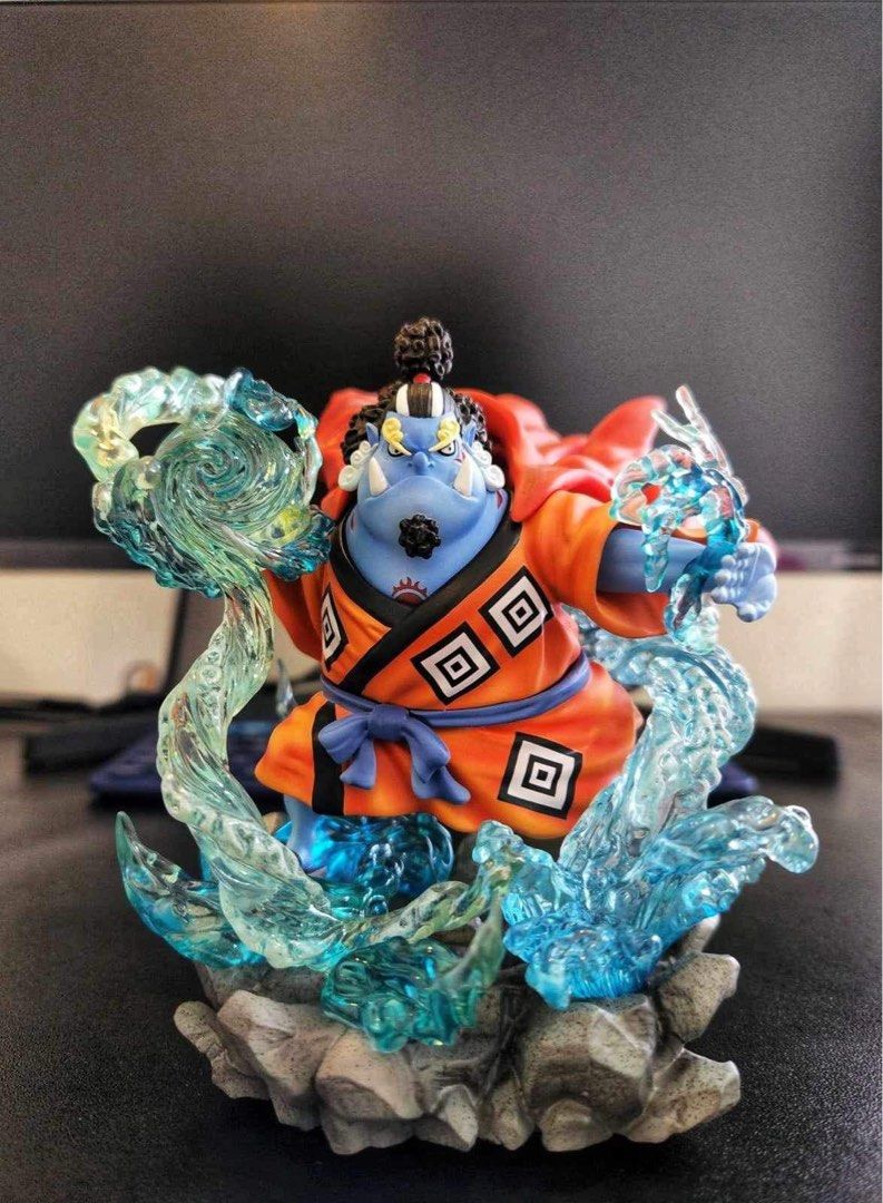 One Piece Jinbei Resin Action Figure by Yang & XS Studio, Hobbies ...