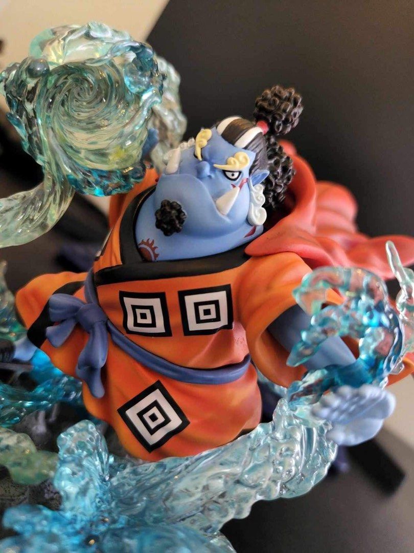 One Piece Jinbei Resin Action Figure by Yang & XS Studio, Hobbies ...