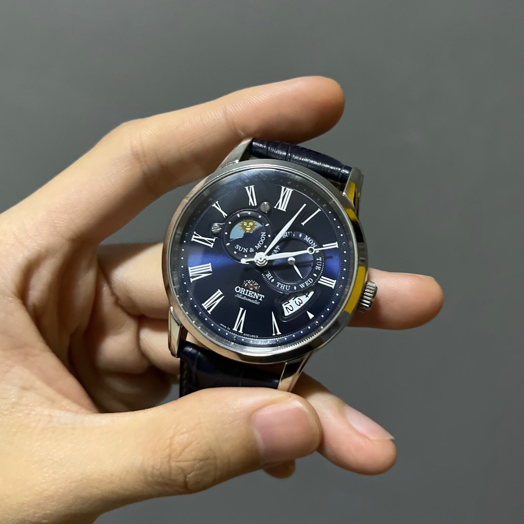 Orient Sun & Moon V2, Men's Fashion, Watches & Accessories, Watches on Carousell