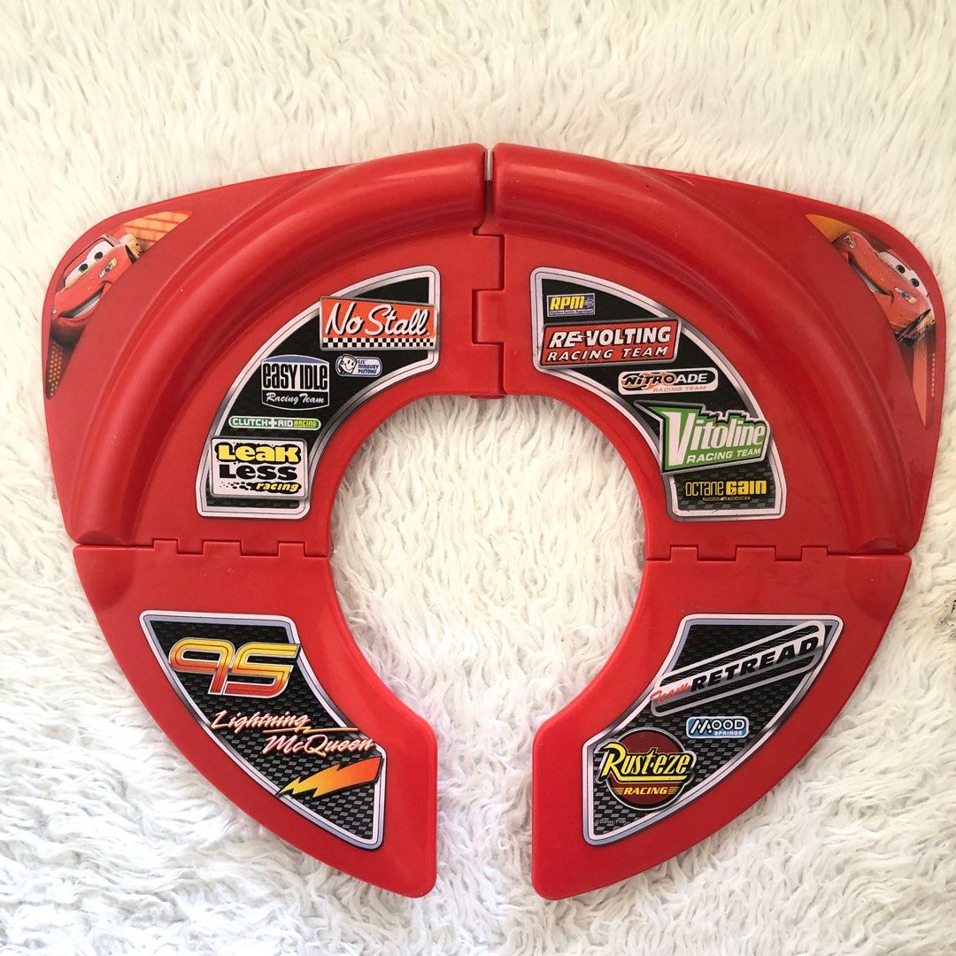 Original Disney Cars Potty Train, Babies & Kids, Bathing & Changing ...