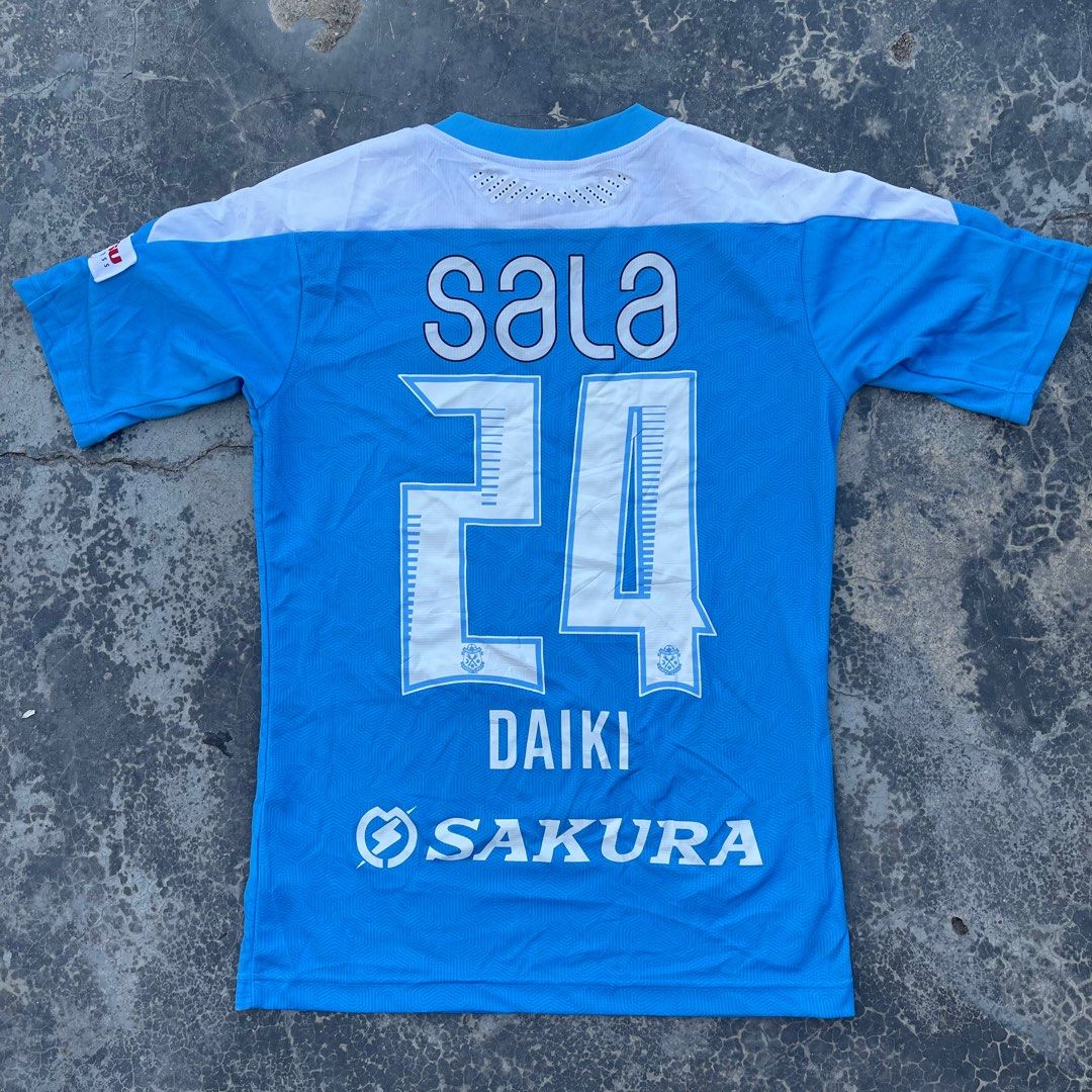 Original Jubilo Iwata 2020 home kit jersey Name set daiki 24, Men's Fashion, Tops & Sets ...