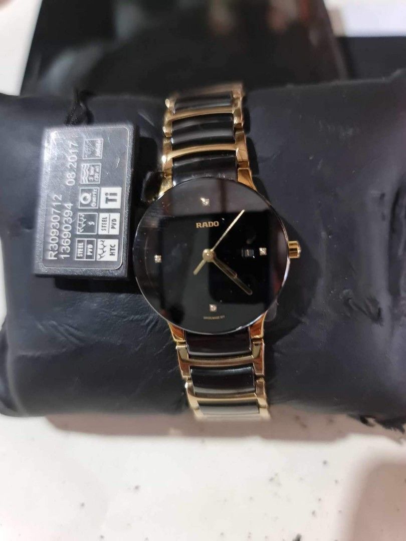 Original rado luxury watch pair/couple, Luxury, Watches on Carousell