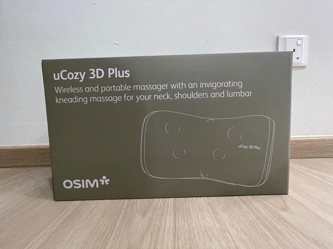 OSIM uCozy 3D Plus, Health & Nutrition, Massage Devices on Carousell