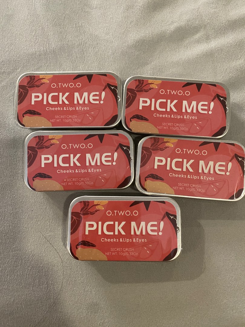 O.TWO.O PICK ME CHEEKS & LIPS & EYES, Beauty & Personal Care, Face ...
