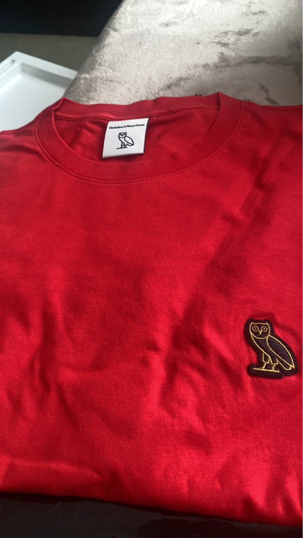 Ovo classic tee, Men's Fashion, Tops & Sets, Tshirts & Polo Shirts on ...