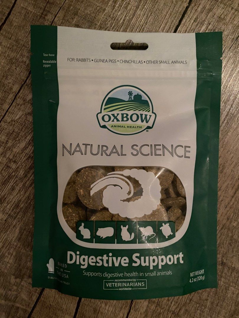 Oxbow Natural Science Digestive Support & Multi Vitamin, Pet Supplies ...