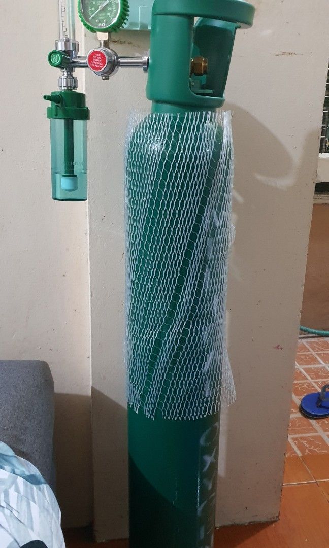 Oxygen Tank 20lbs, Health & Nutrition, Medical Supplies & Tools on ...