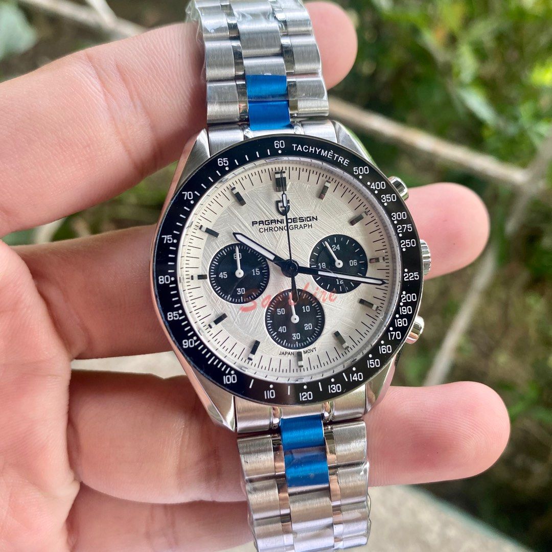 Pagani Design PD-1701 Moonwatch V4 (Speedtimer Homage), Men's Fashion ...