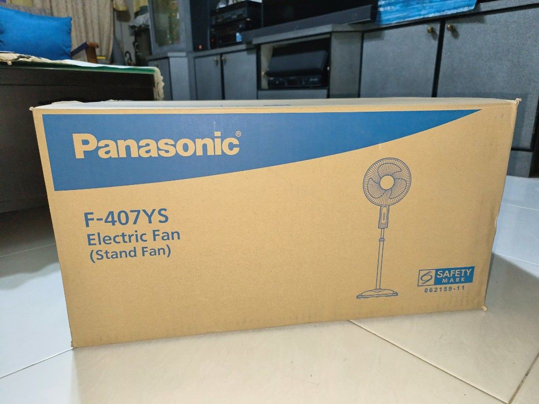 Panasonic F-407YS Electric Stand Fan, Furniture & Home Living, Lighting ...