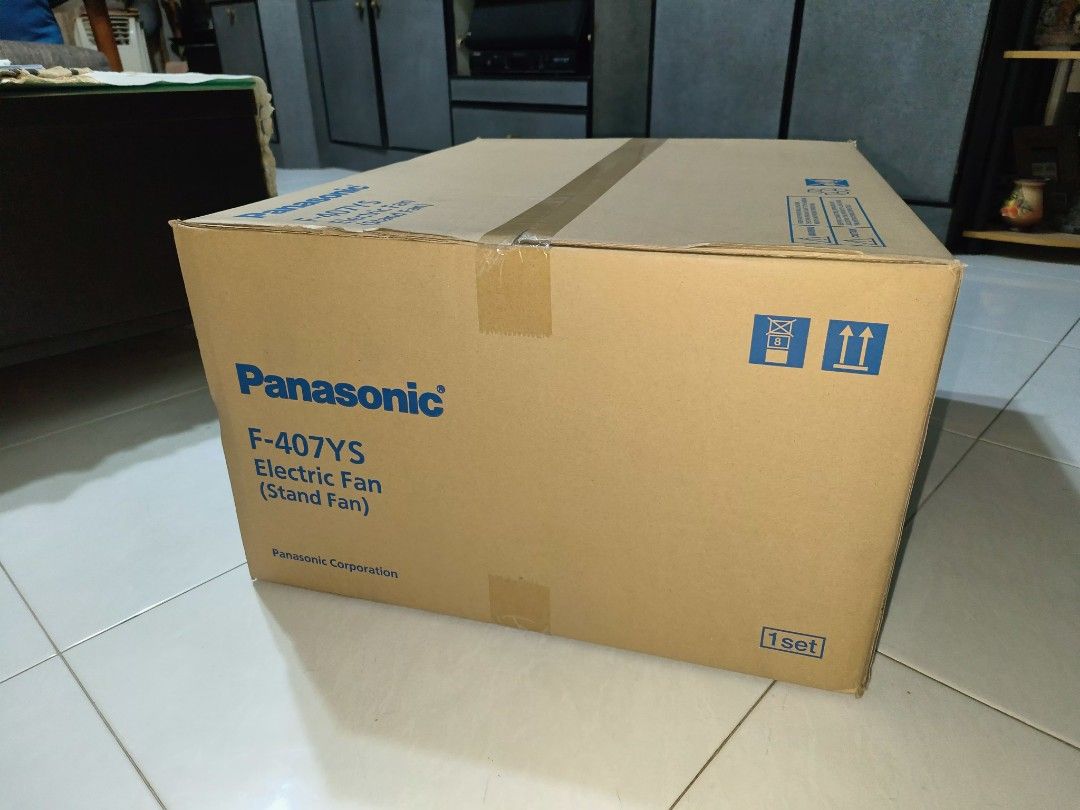 Panasonic F-407YS Electric Stand Fan, Furniture & Home Living, Lighting ...