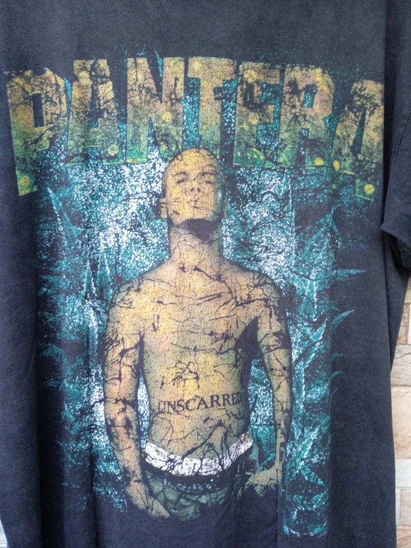 Pantera bootleg, Men's Fashion, Tops & Sets, Tshirts & Polo Shirts on ...