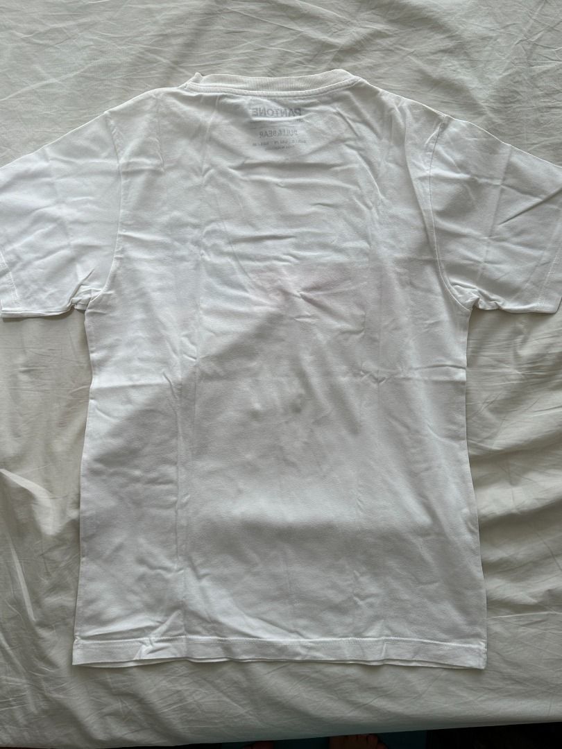 Pantone Tee by Pull & Bear, Men's Fashion, Tops & Sets, Tshirts & Polo ...