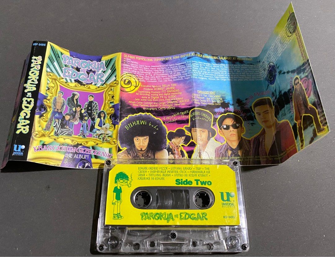 Parokya ni Edgar Tapes Khangkhungkernnitz, Audio, Portable Audio ...