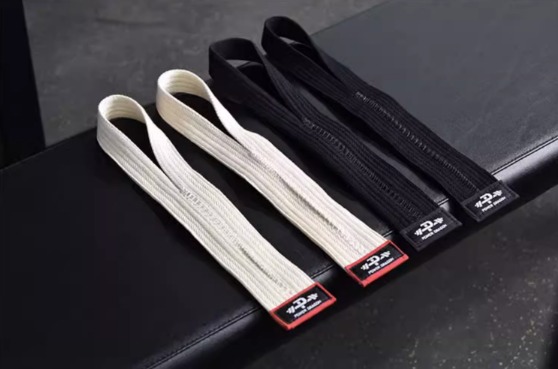 PD Powerlifting Single Loop Lifting Straps, Sports Equipment, Exercise ...