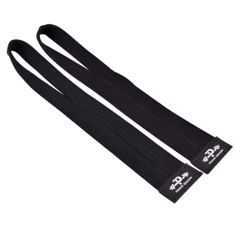 PD Powerlifting Single Loop Lifting Straps, Sports Equipment, Exercise ...