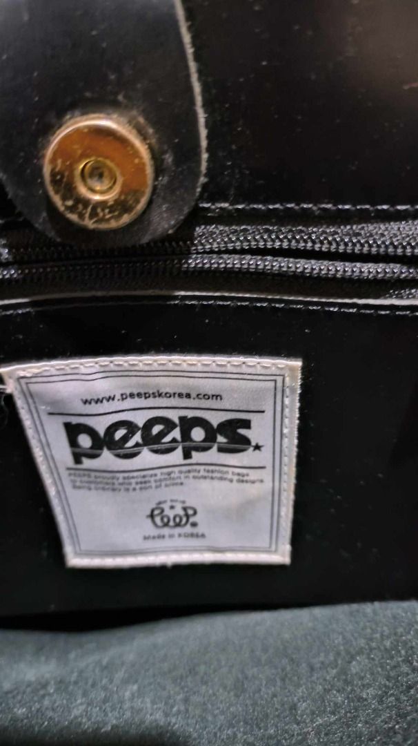 Peeps Leather Tote Bag Womens Fashion Bags And Wallets Tote Bags On Carousell