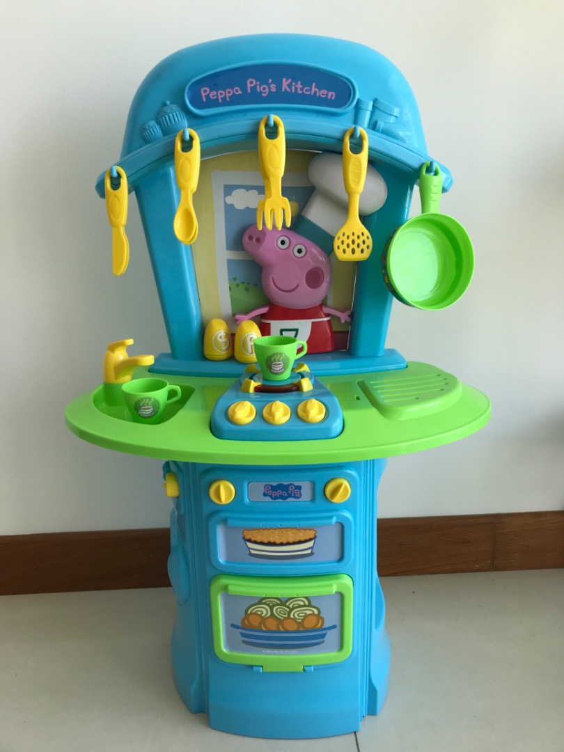 Peppa Pig Kitchen, Babies & Kids, Infant Playtime on Carousell
