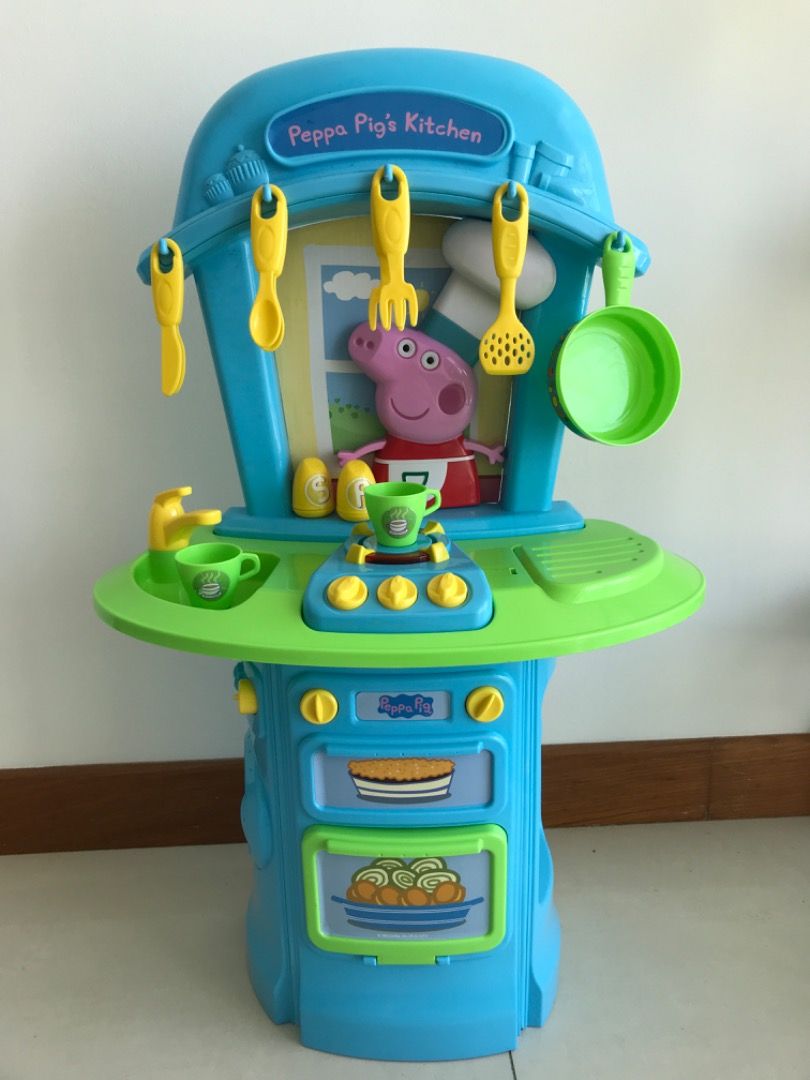 Peppa Pig Kitchen, Babies & Kids, Infant Playtime on Carousell