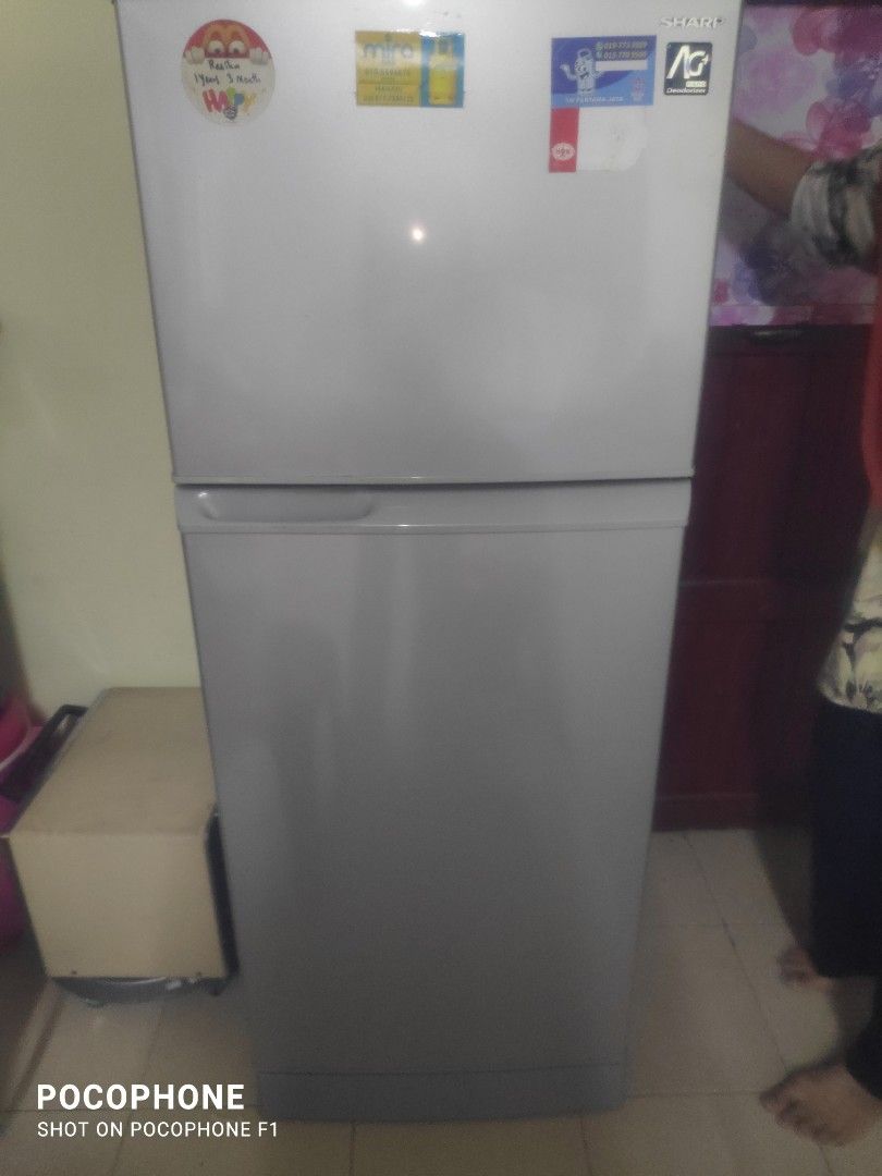Peti sejuk sharp RM 750, TV & Home Appliances, Other Home Appliances on ...