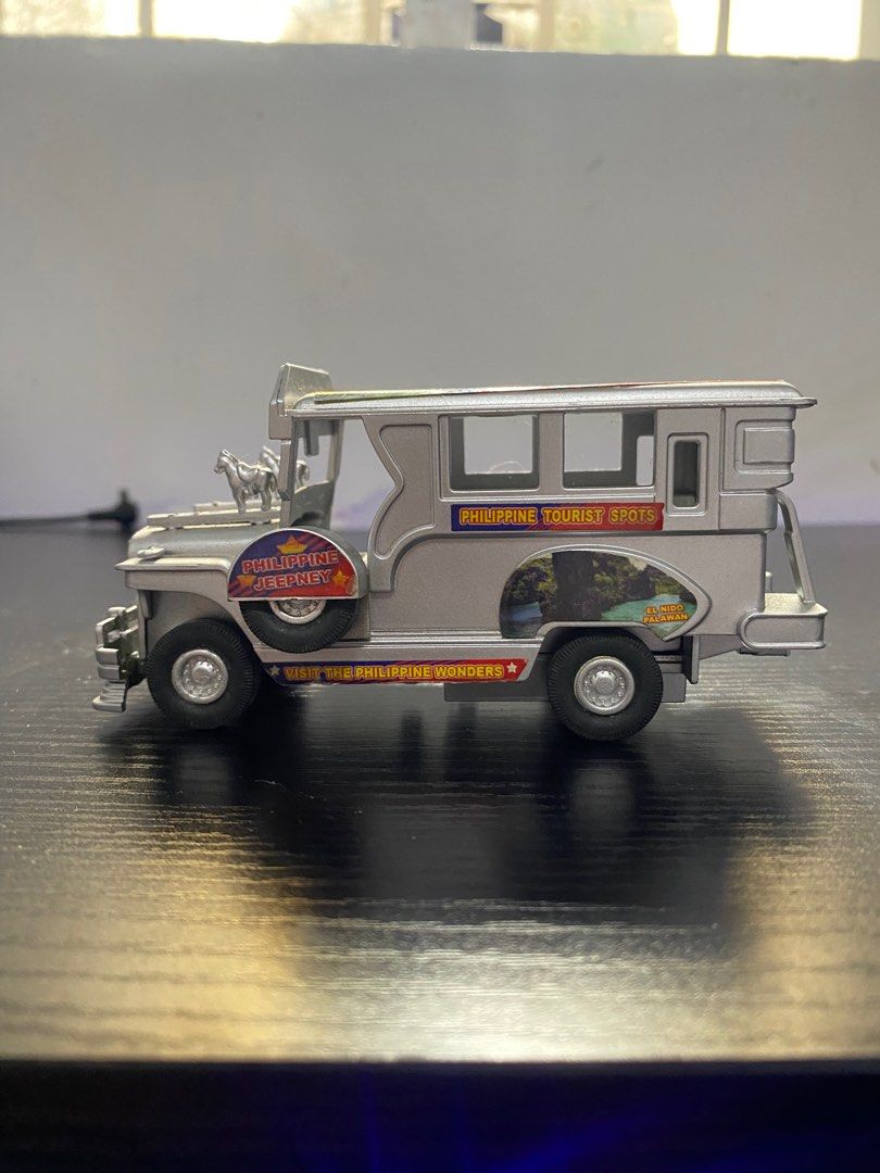 Philippine Jeepney Toy car Pull back, Hobbies & Toys, Toys & Games on ...