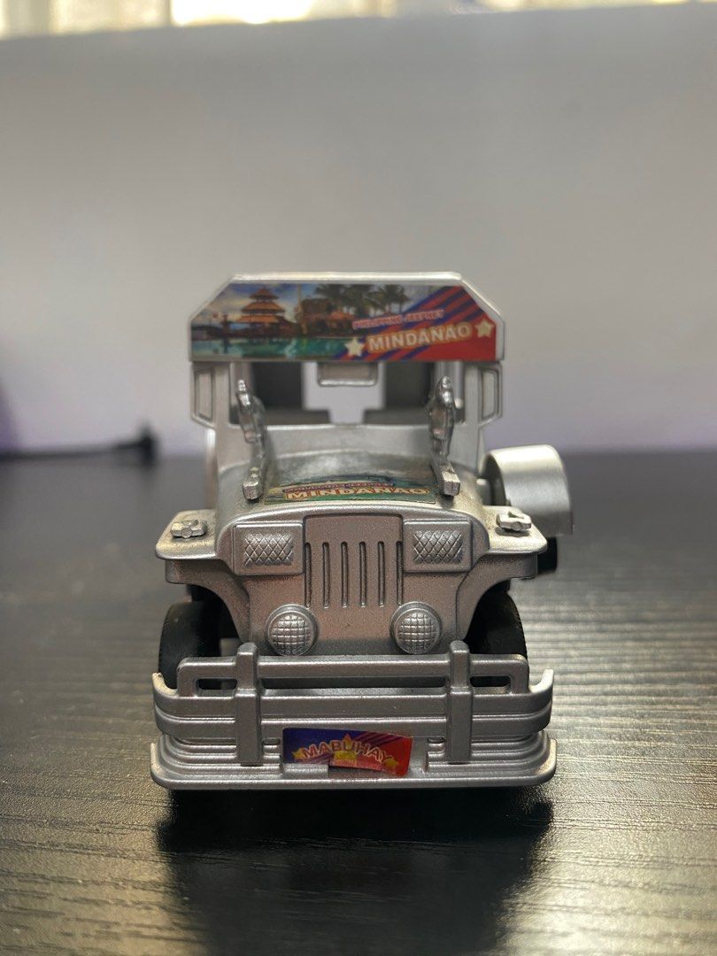 Philippine Jeepney Toy car Pull back, Hobbies & Toys, Toys & Games on ...