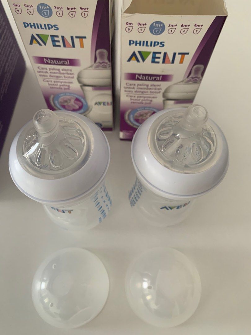 Philips Avent Feeding Bottles (2), Babies & Kids, Nursing & Feeding ...