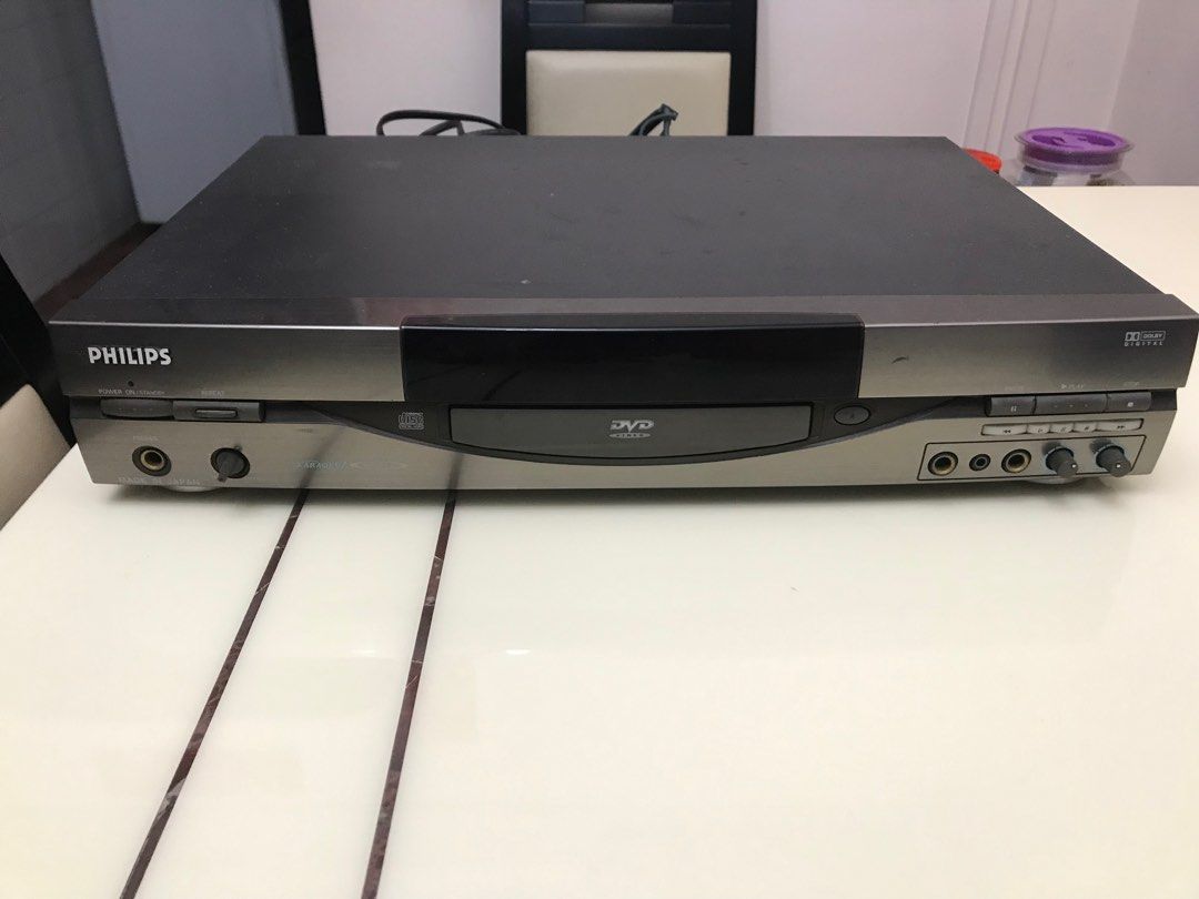 Philips DVD Video Player, TV & Home Appliances, TV & Entertainment, Blu ...