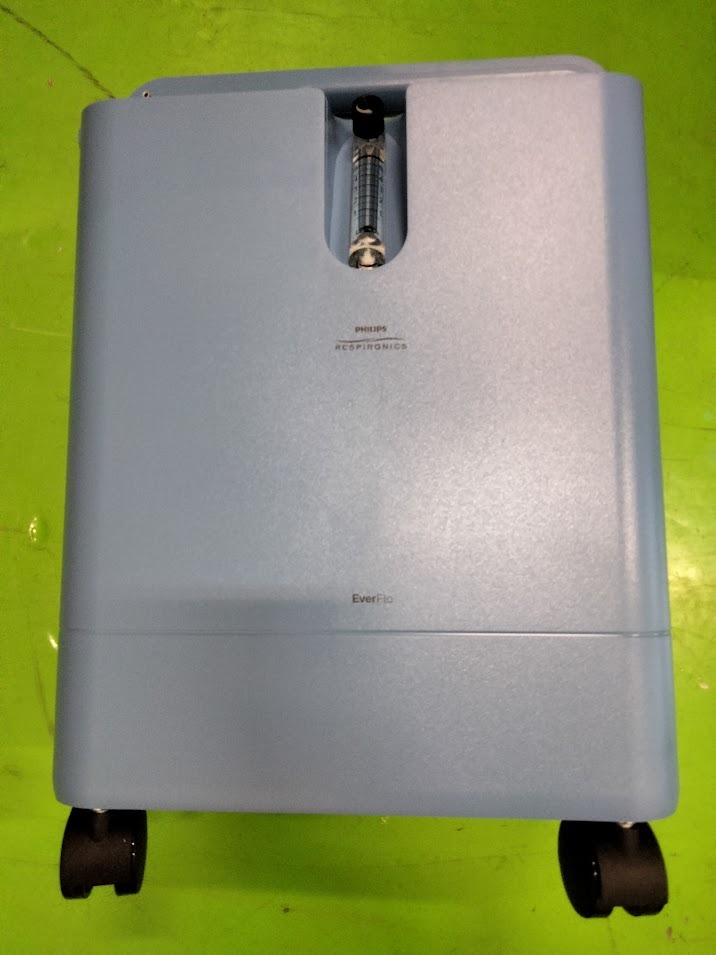 Philips Everflo Oxygen Concentrator, Health & Nutrition, Medical ...