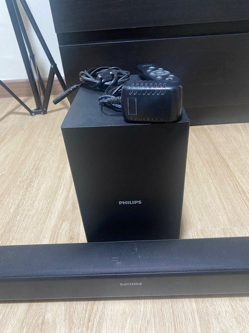 Philips Sound Bar & Speaker, Audio, Soundbars, Speakers & Amplifiers on ...