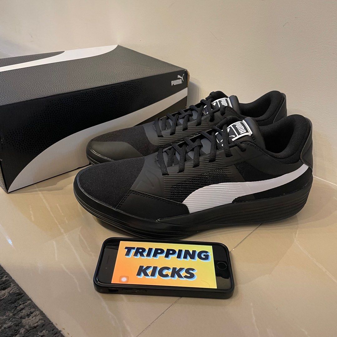 Puma clyde all pro, Men's Fashion, Footwear, Sneakers on Carousell