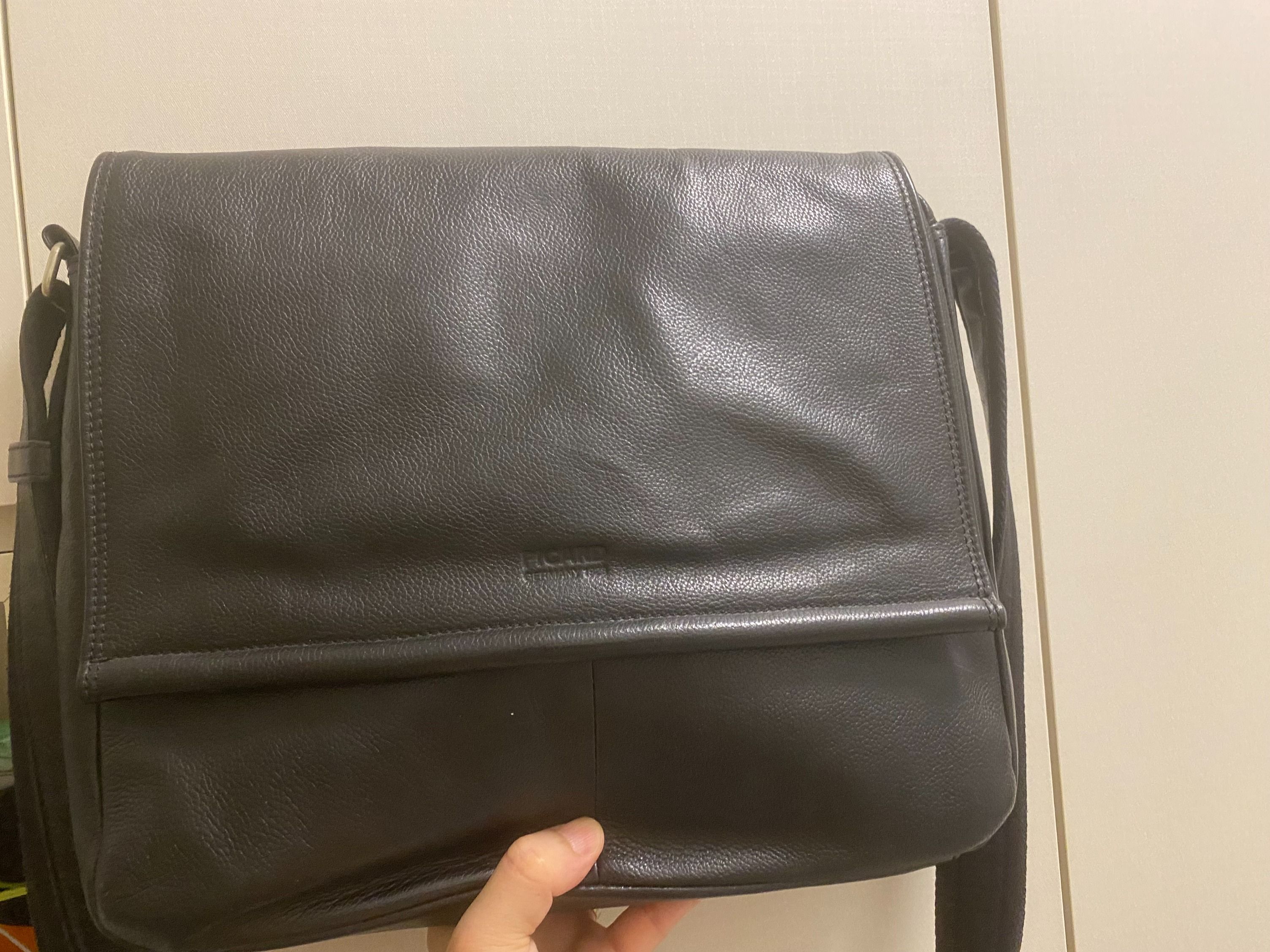 Picard Leather Milano Crossbody bag (Made in Germany), Luxury, Bags ...