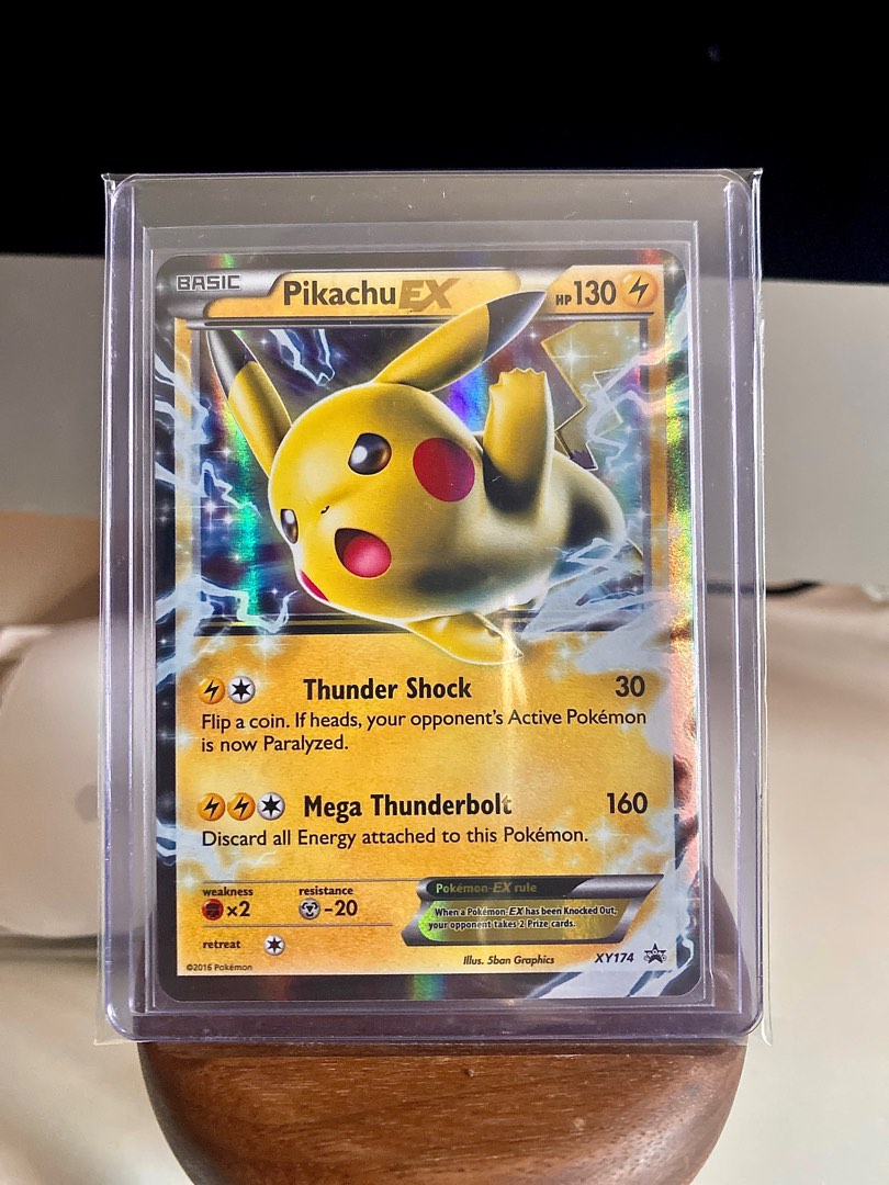 Pikachu XY174, Hobbies & Toys, Toys & Games on Carousell