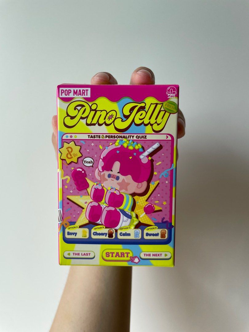 Pino Jelly Show Off, Hobbies & Toys, Toys & Games on Carousell