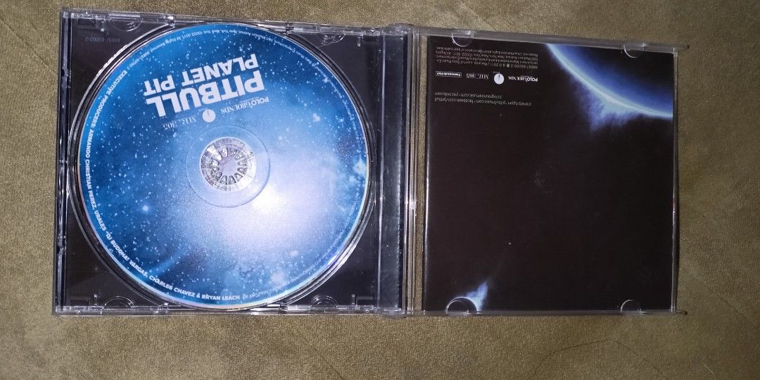 PITBULL CD ALBUM PRELOVED, Hobbies & Toys, Music & Media, CDs & DVDs on ...