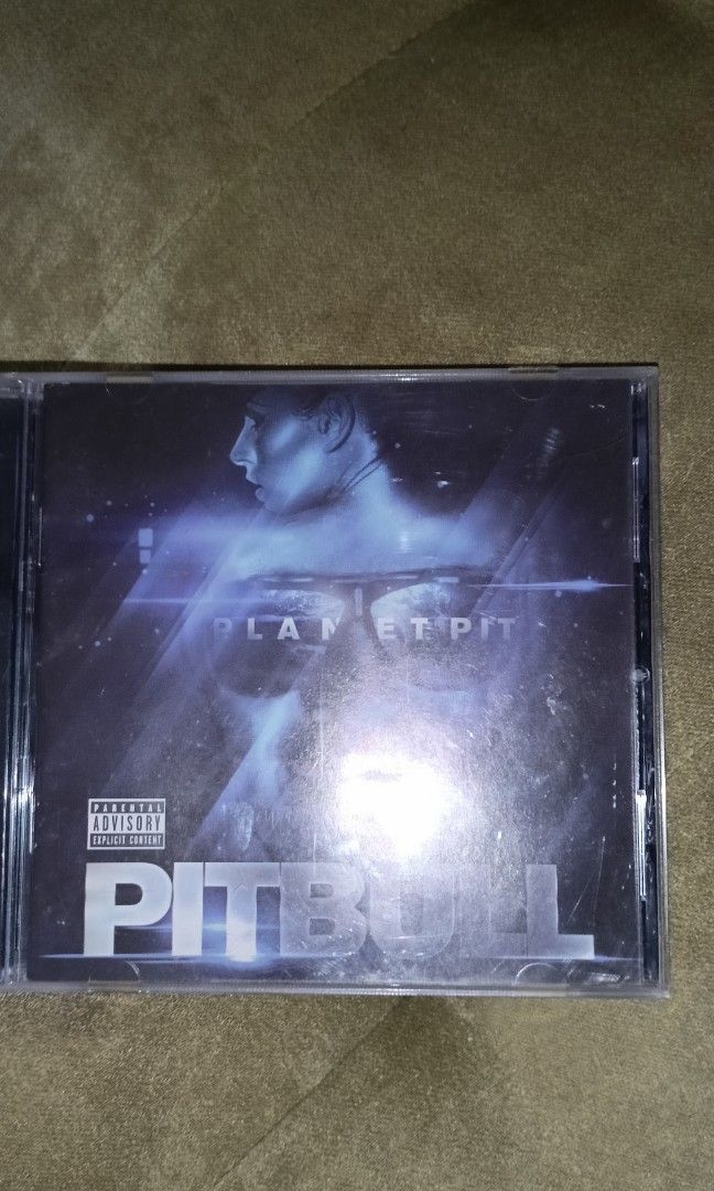 PITBULL CD ALBUM PRELOVED, Hobbies & Toys, Music & Media, CDs & DVDs on ...