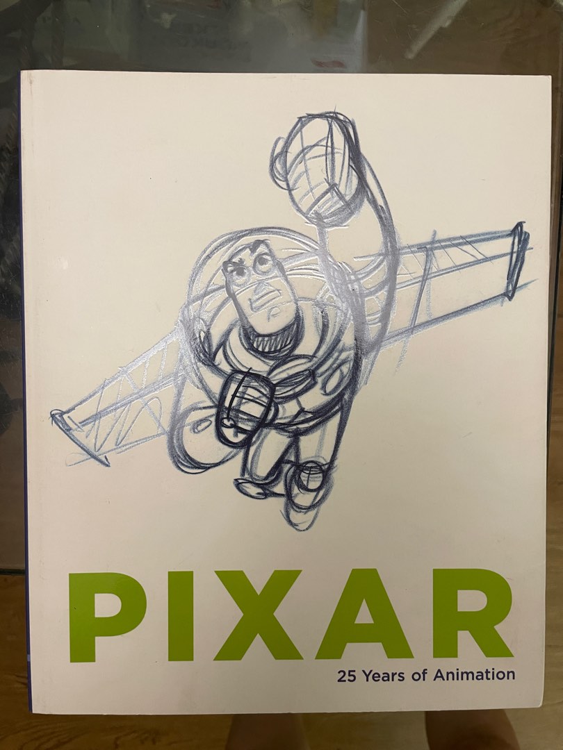 Pixar - 25 years of Animated, 興趣及遊戲, 書本 & 文具, 漫畫 - Carousell